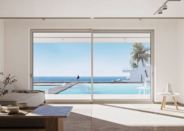 LUXURY ALUMINUM WINDOWS AND DOORS MADE IN ITALY