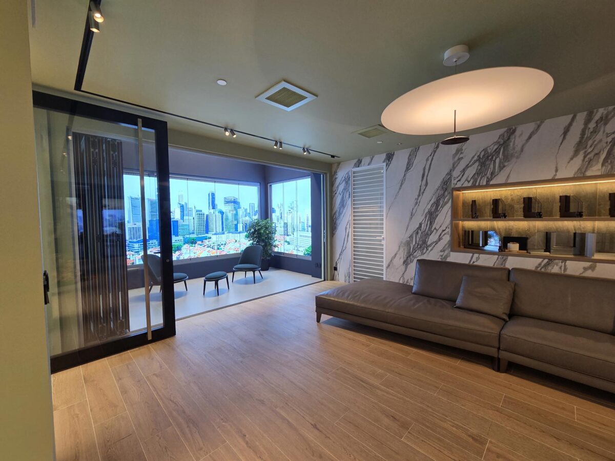 Italian windows culture - Ponzio dealer Singapore